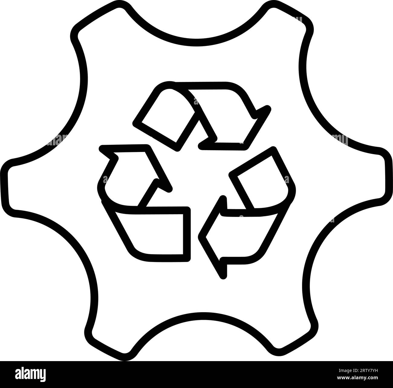 Reuse materials Stock Vector Images - Alamy