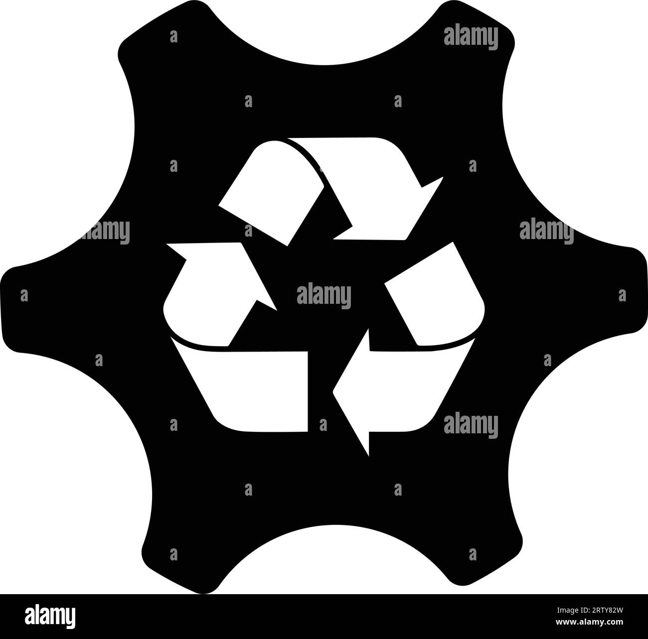 Reuse materials Stock Vector Images - Alamy