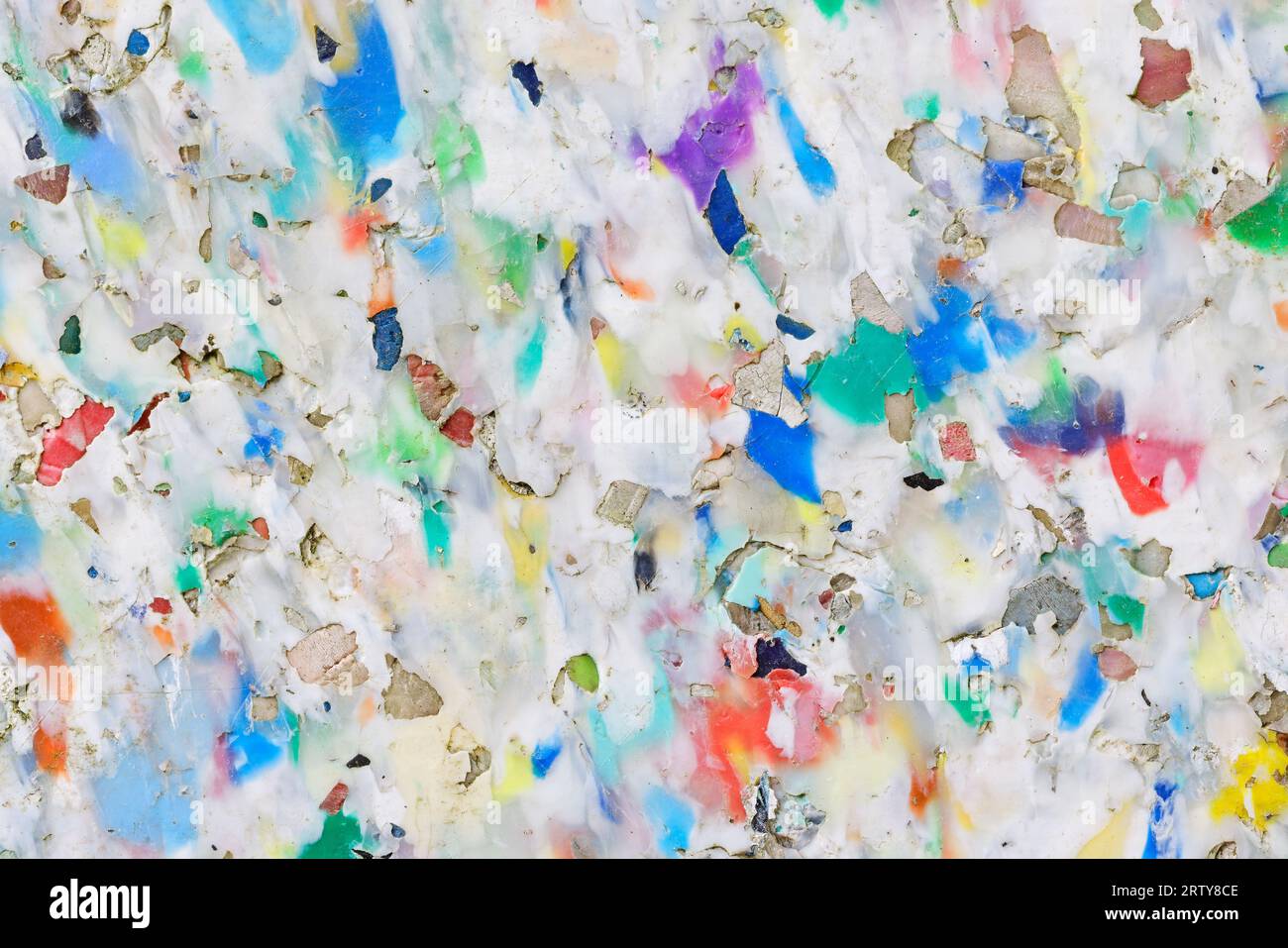Colorful Recycling Concept Background: Recycling Plastic Stock Photo ...