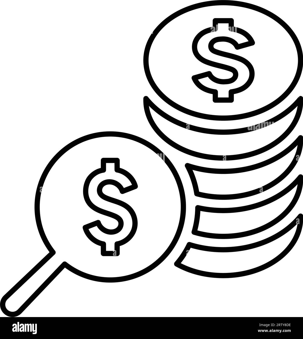 Funding source Stock Vector Images - Alamy