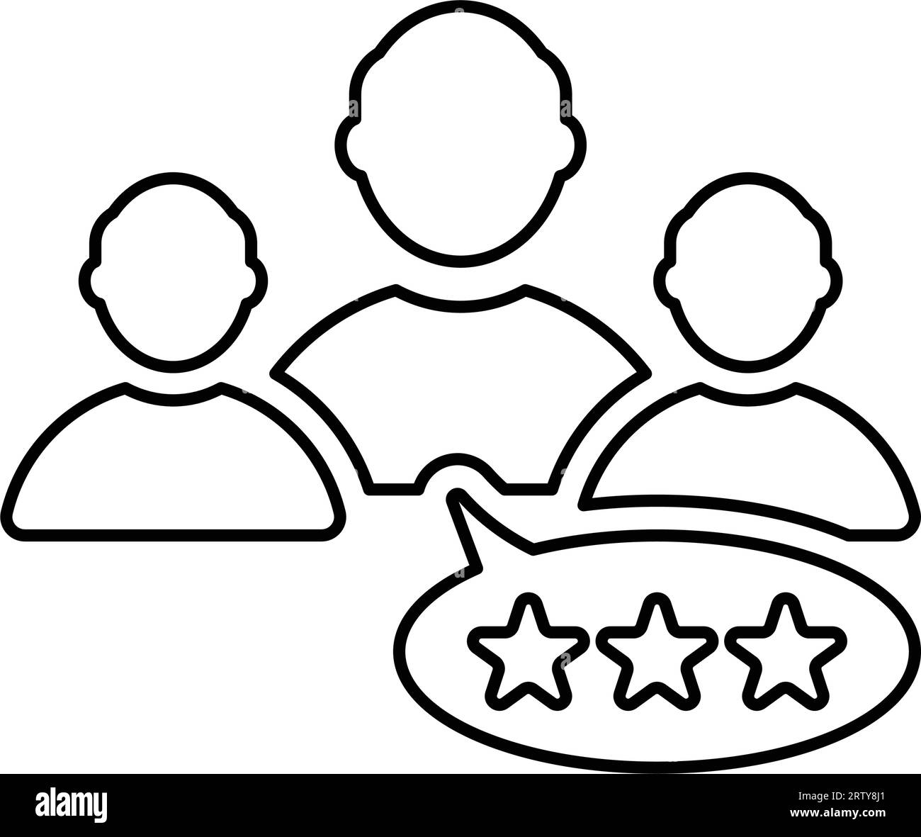 Team Feedback icon. Stunning design suitable for web, print media ...
