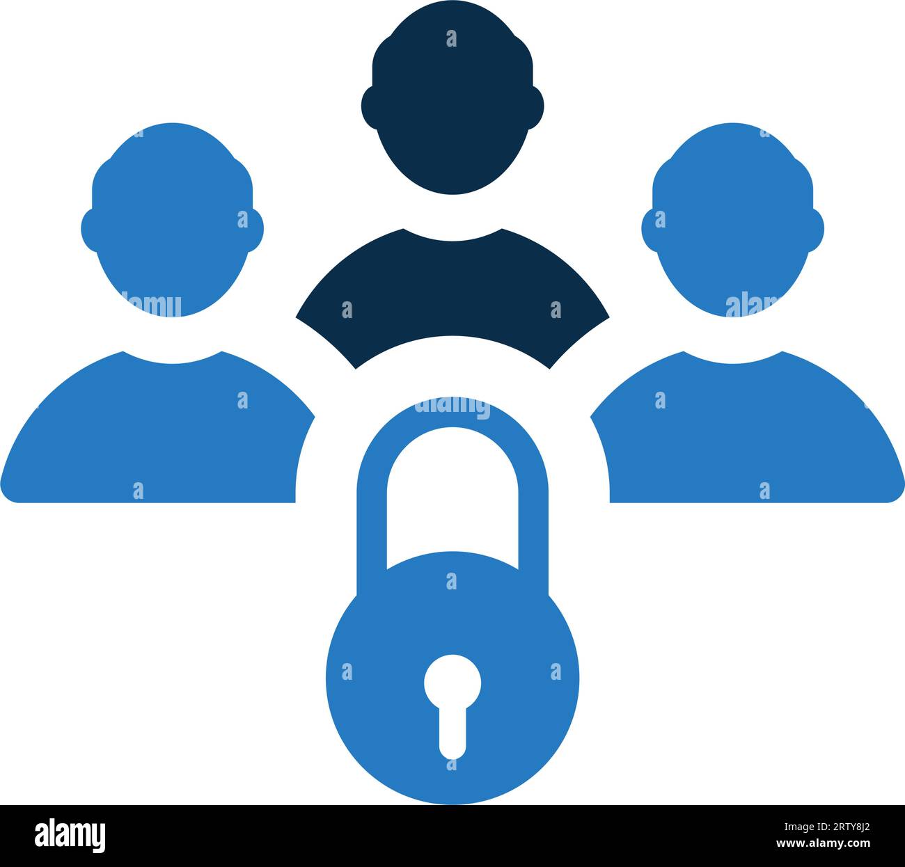 Community safety team Stock Vector Images - Alamy