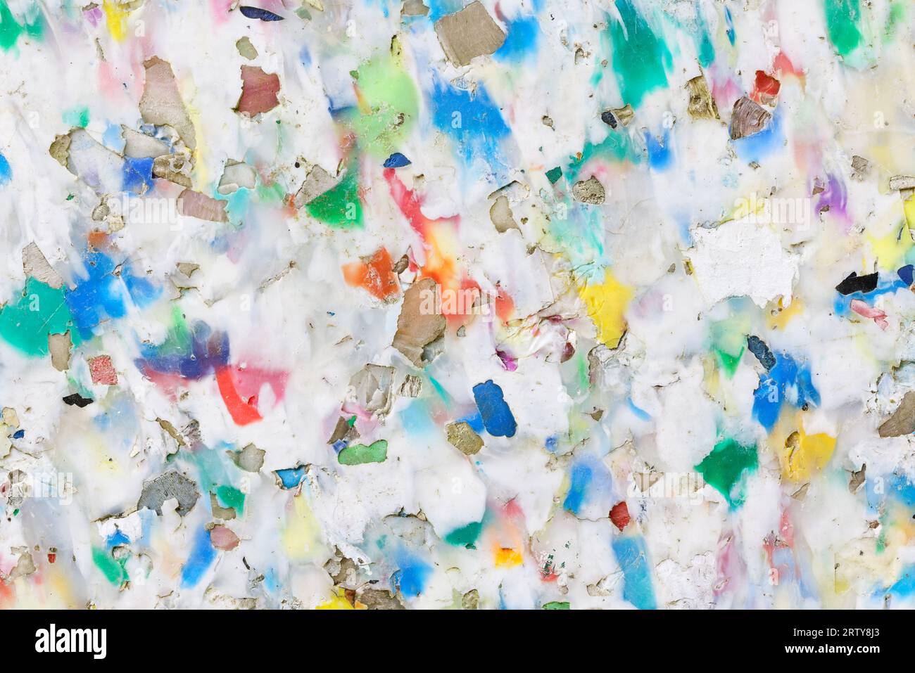 Recycled waste artwork hi-res stock photography and images - Alamy