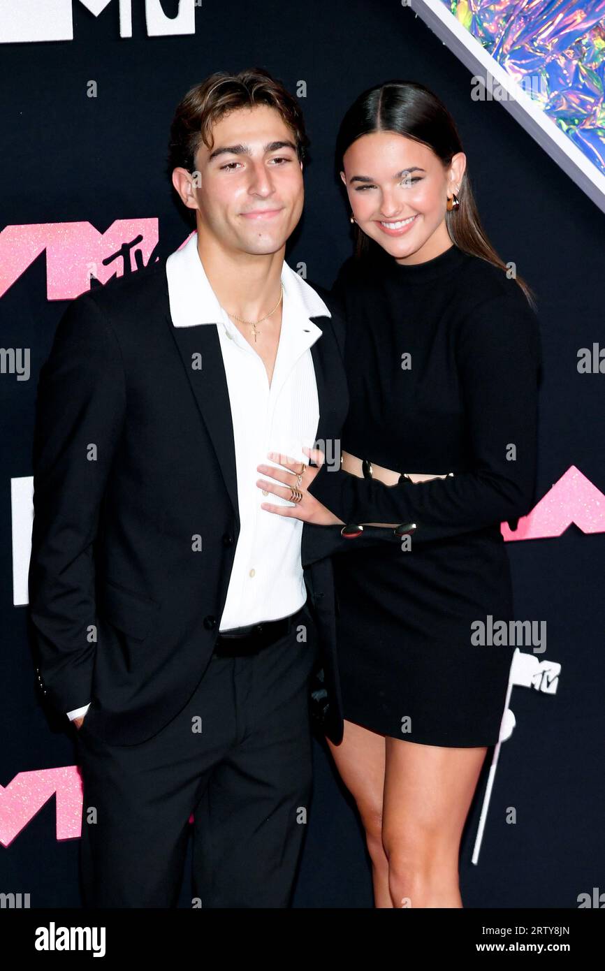 New Jersey, USA. 12th Sep, 2023. Jenna Raine walking on the red carpet ...