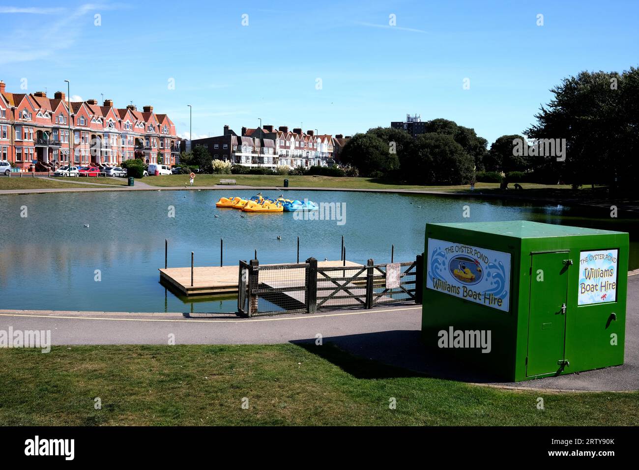 the oyster pond for boat hire,littlehampton town seaside resort,west ...