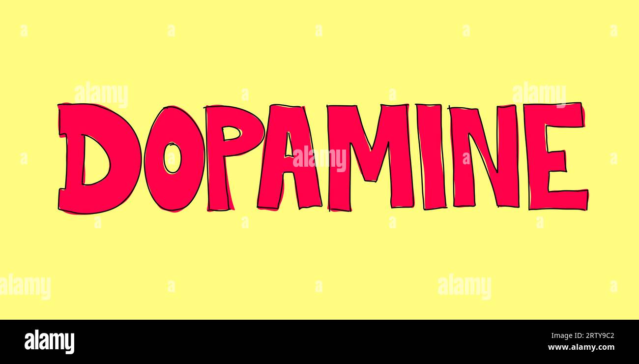 Dopamine - neurotransmiter and chemical affecting hormones, hormonal ...