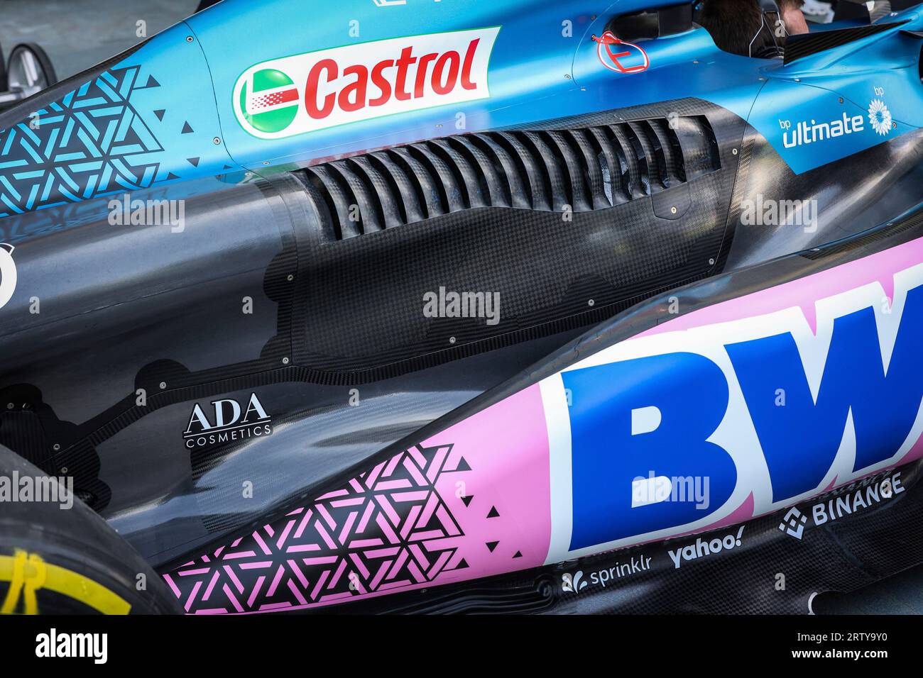 Singapore, Singapore. 15th Sep, 2023. Alpine A523, F1 Grand Prix of ...