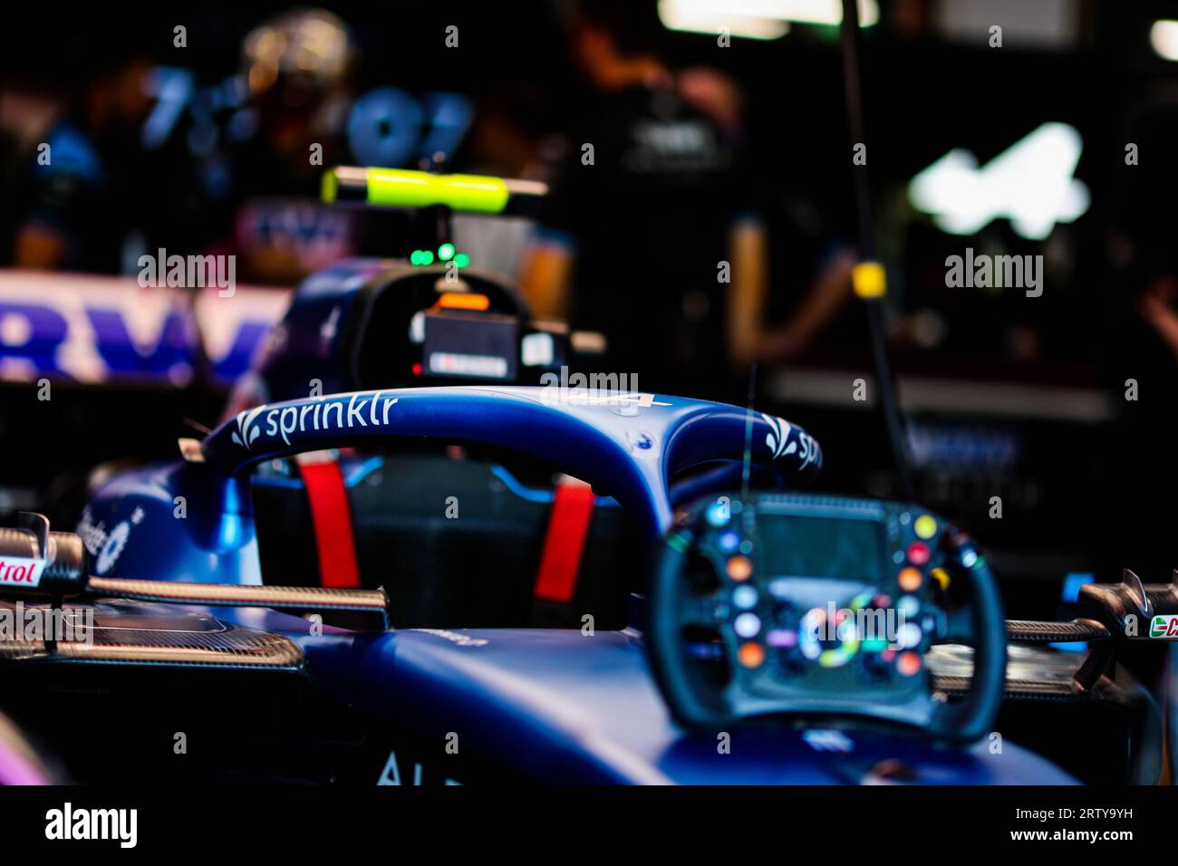 Singapore, Singapore. 15th Sep, 2023. Alpine A523, F1 Grand Prix of ...