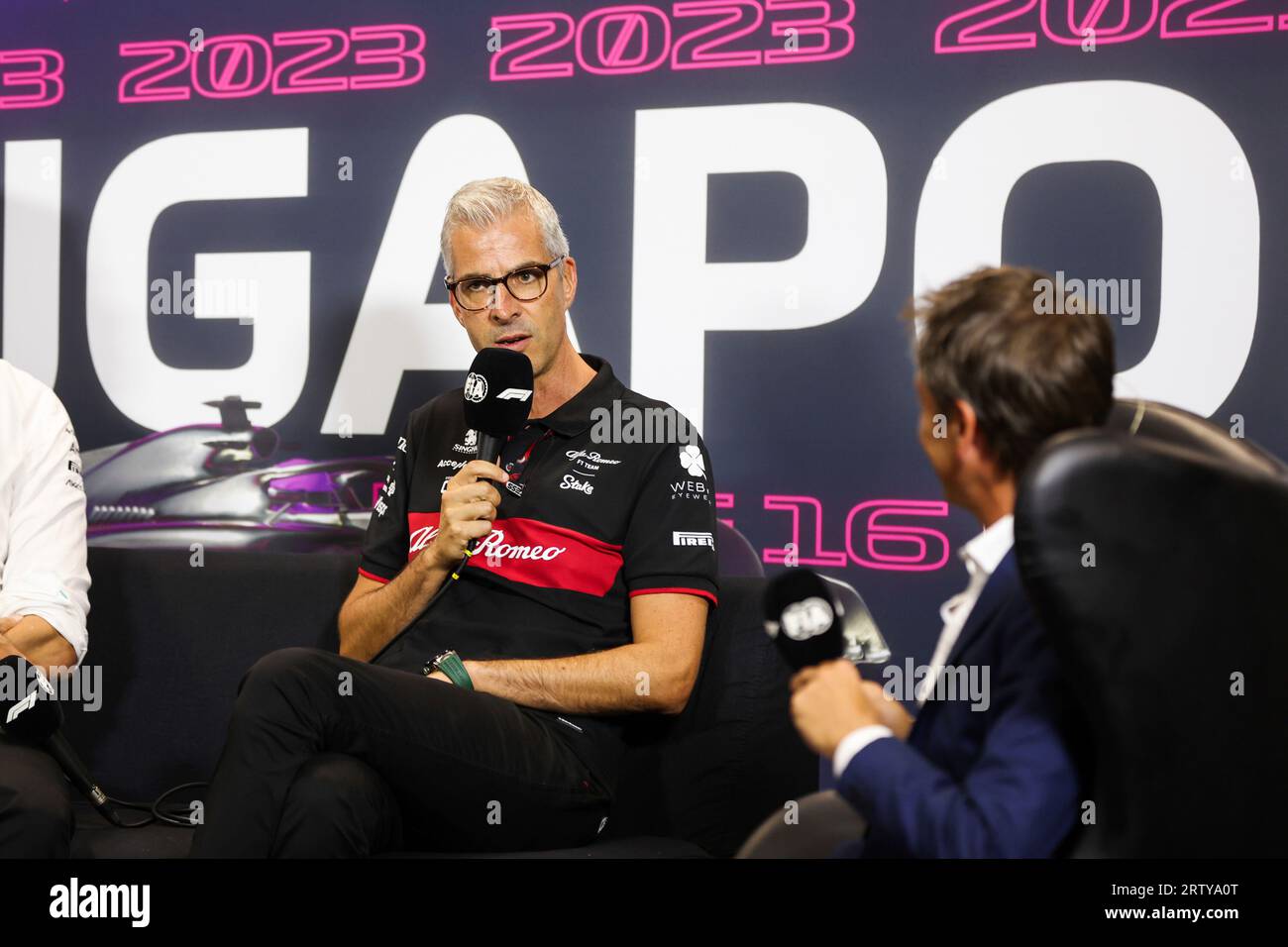 Singapore, Singapore. 15th Sep, 2023. Alessandro Alunni Bravi (ITA ...