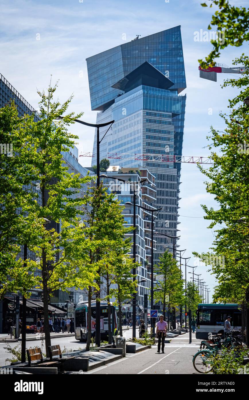 Bpce paris hi-res stock photography and images - Alamy