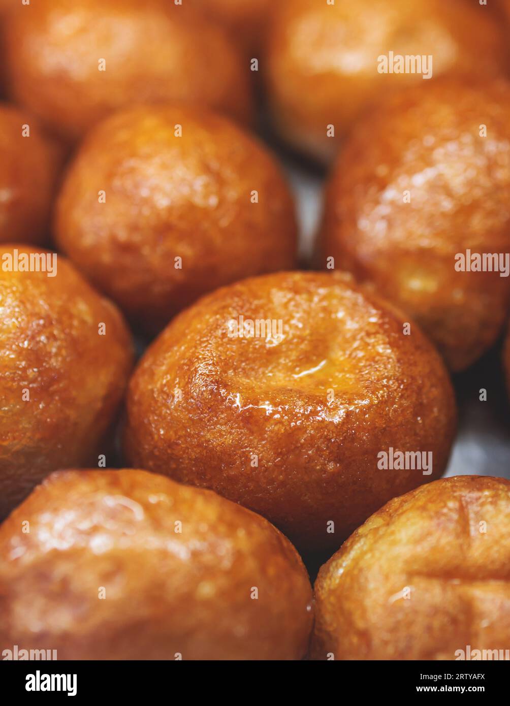 Lukumades greek donut hi-res stock photography and images - Alamy