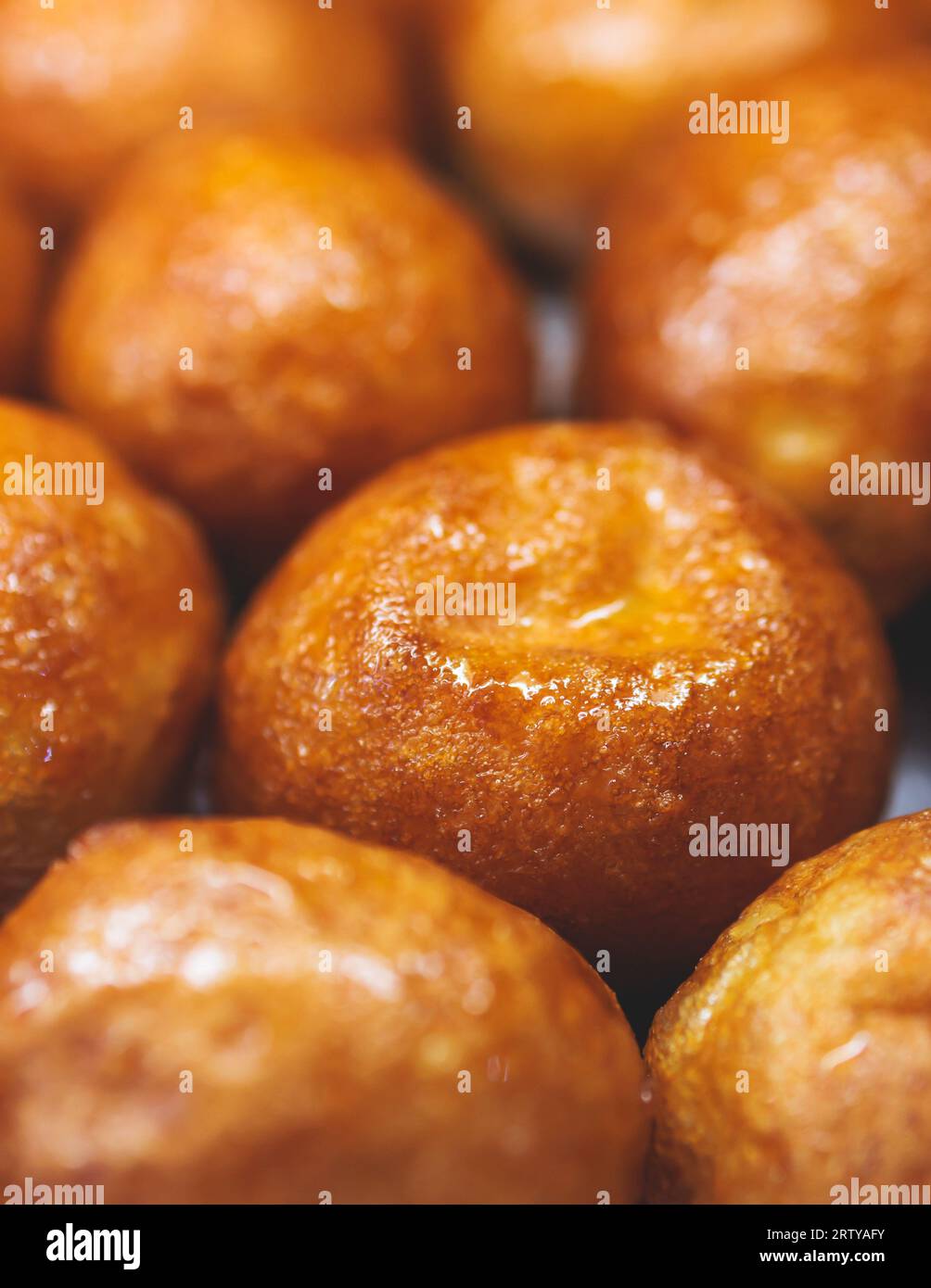 Lukumades greek donut hi-res stock photography and images - Alamy