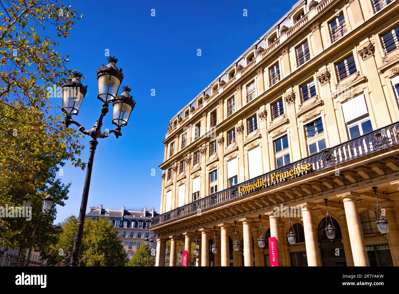 French Comedy State Theater in Paris - CITY OF PARIS, FRANCE ...