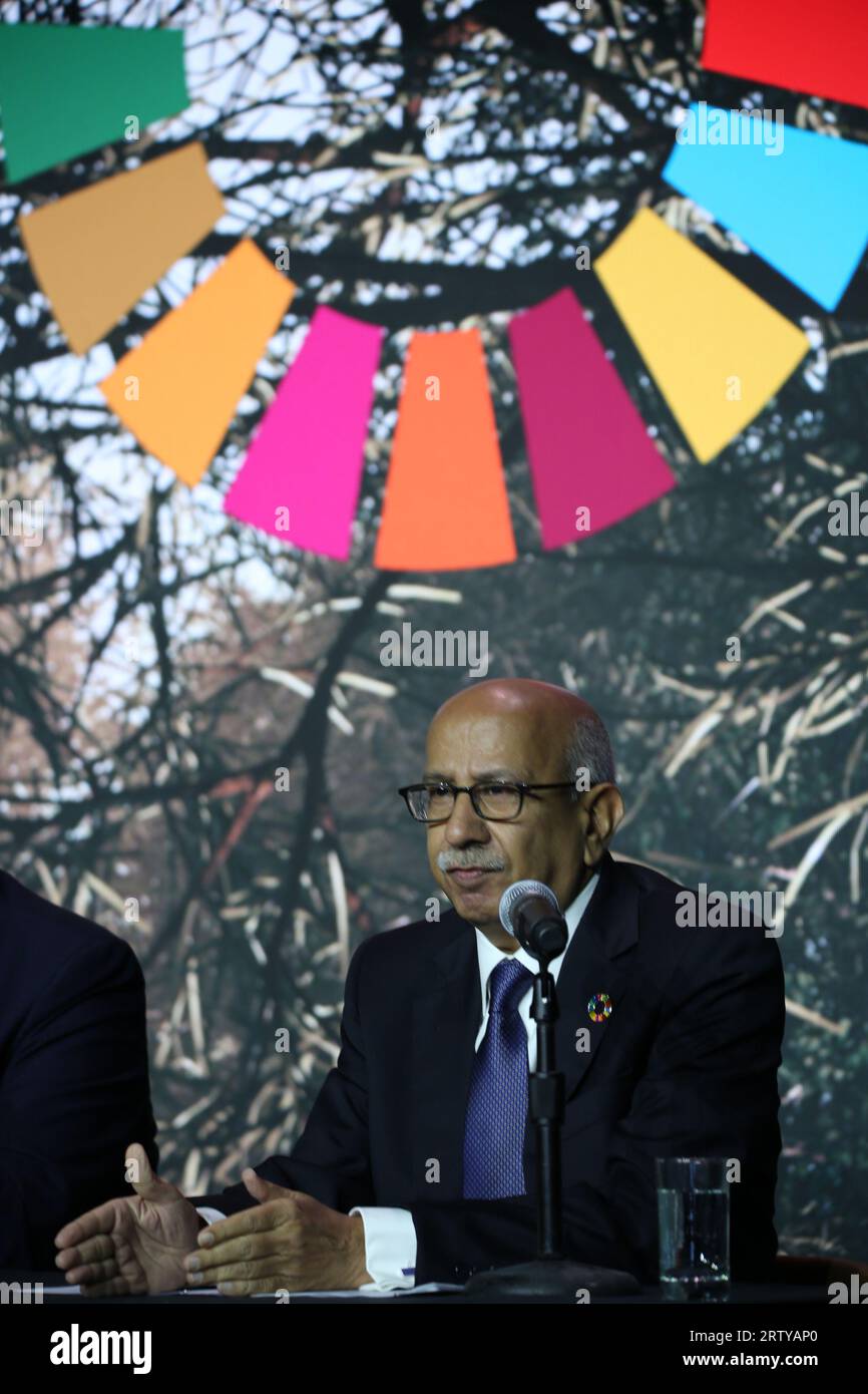 Sdgs pavilion hi-res stock photography and images - Alamy