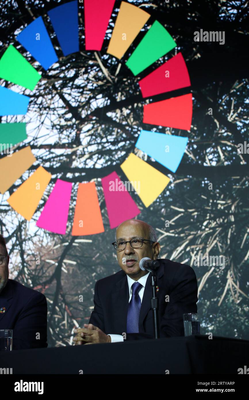 New York, New York, USA. 15th Sep, 2023. Assistant Secretary-General ...