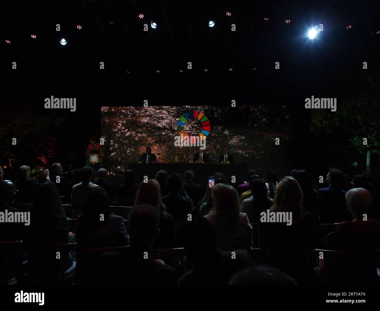 Sdgs pavilion hi-res stock photography and images - Alamy