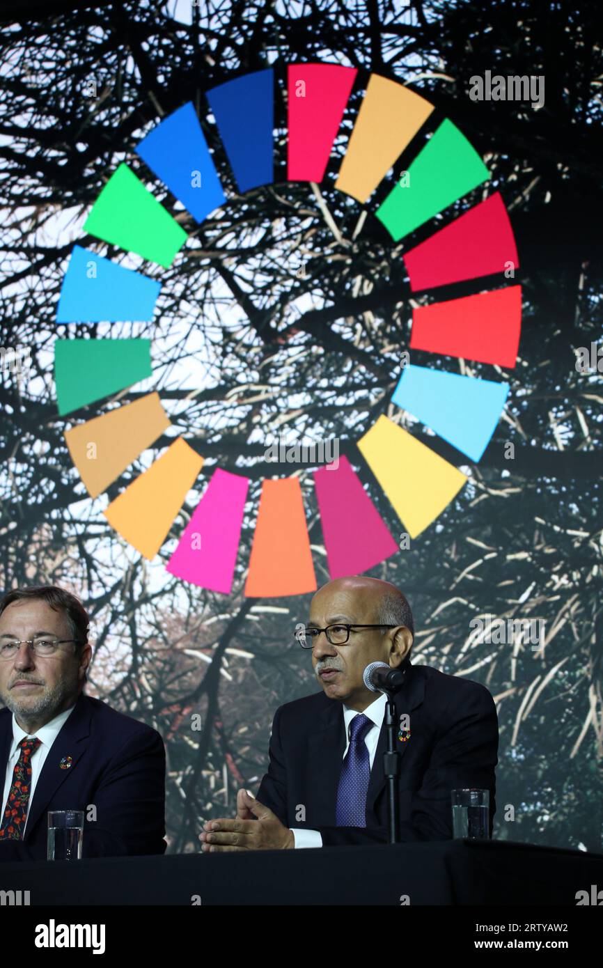 Sdgs pavilion hi-res stock photography and images - Alamy