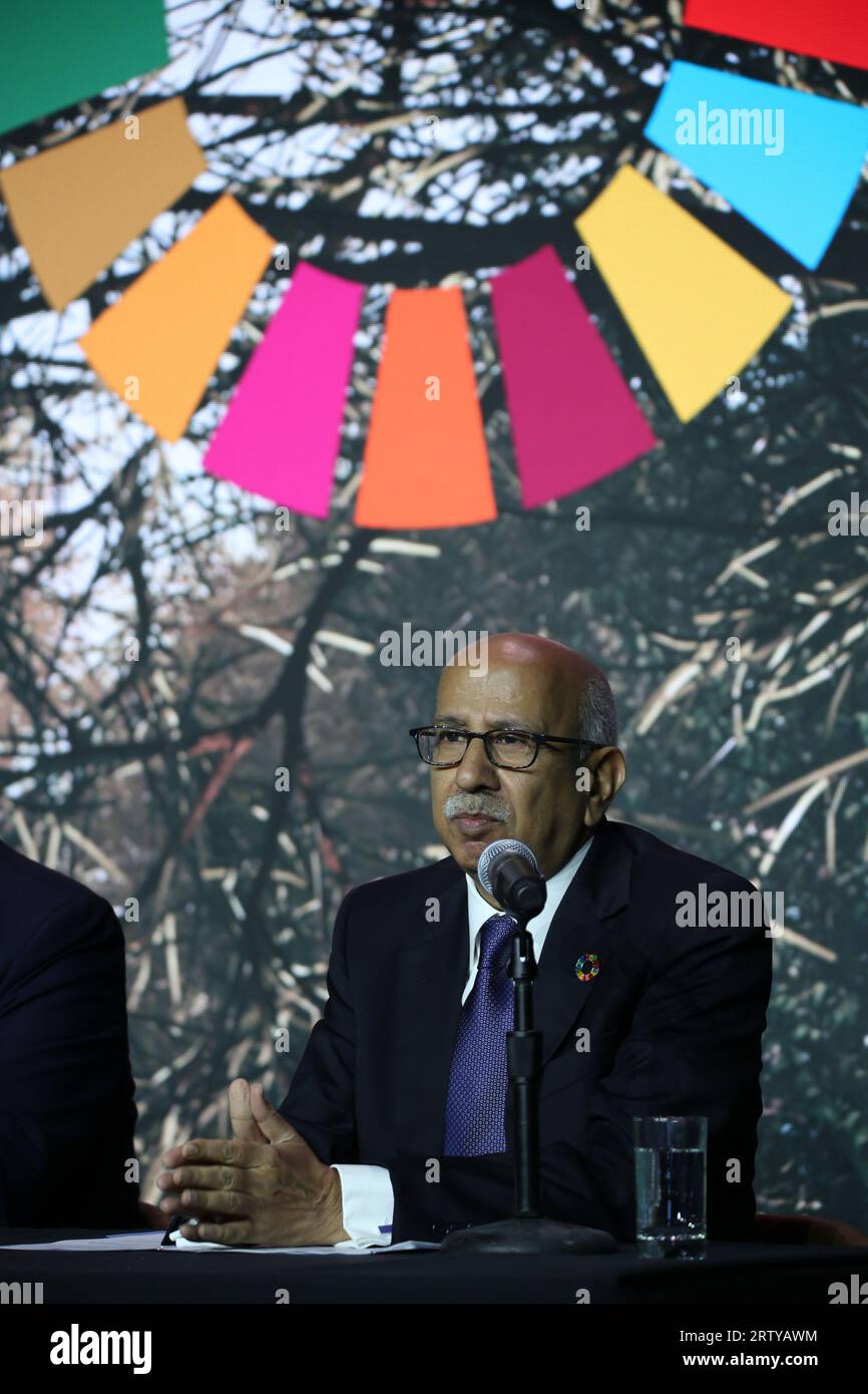 New York, New York, USA. 15th Sep, 2023. Assistant Secretary-General ...