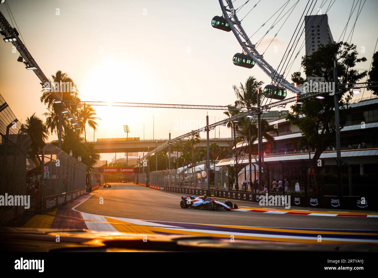 Singapore, Singapore. 15th Sep, 2023. #2 Logan Sargeant (USA, Williams ...