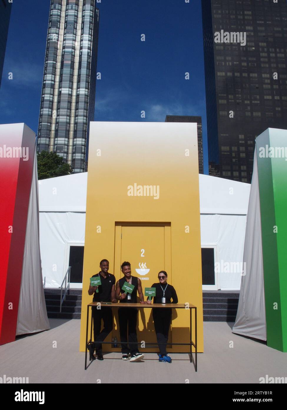 Sdgs pavilion hi-res stock photography and images - Alamy