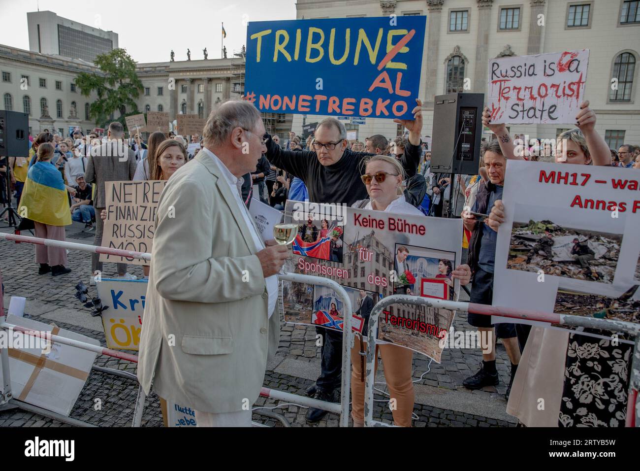 Berlin, Germany. 15th Sep, 2023. The grandeur of Berlin's Opera House ...