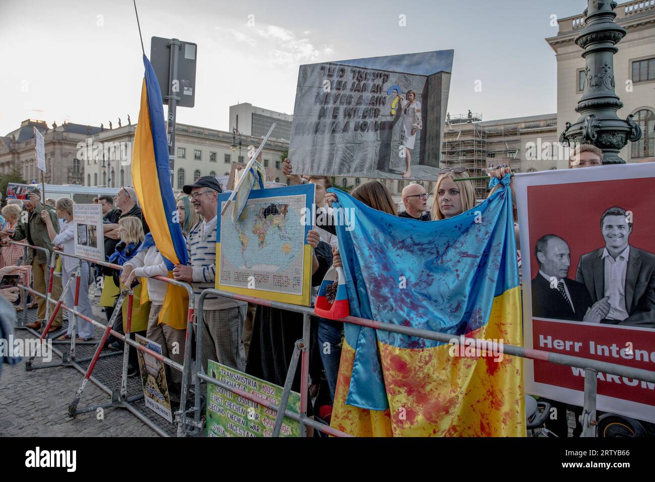 Berlin, Germany. 15th Sep, 2023. The grandeur of Berlin's Opera House ...