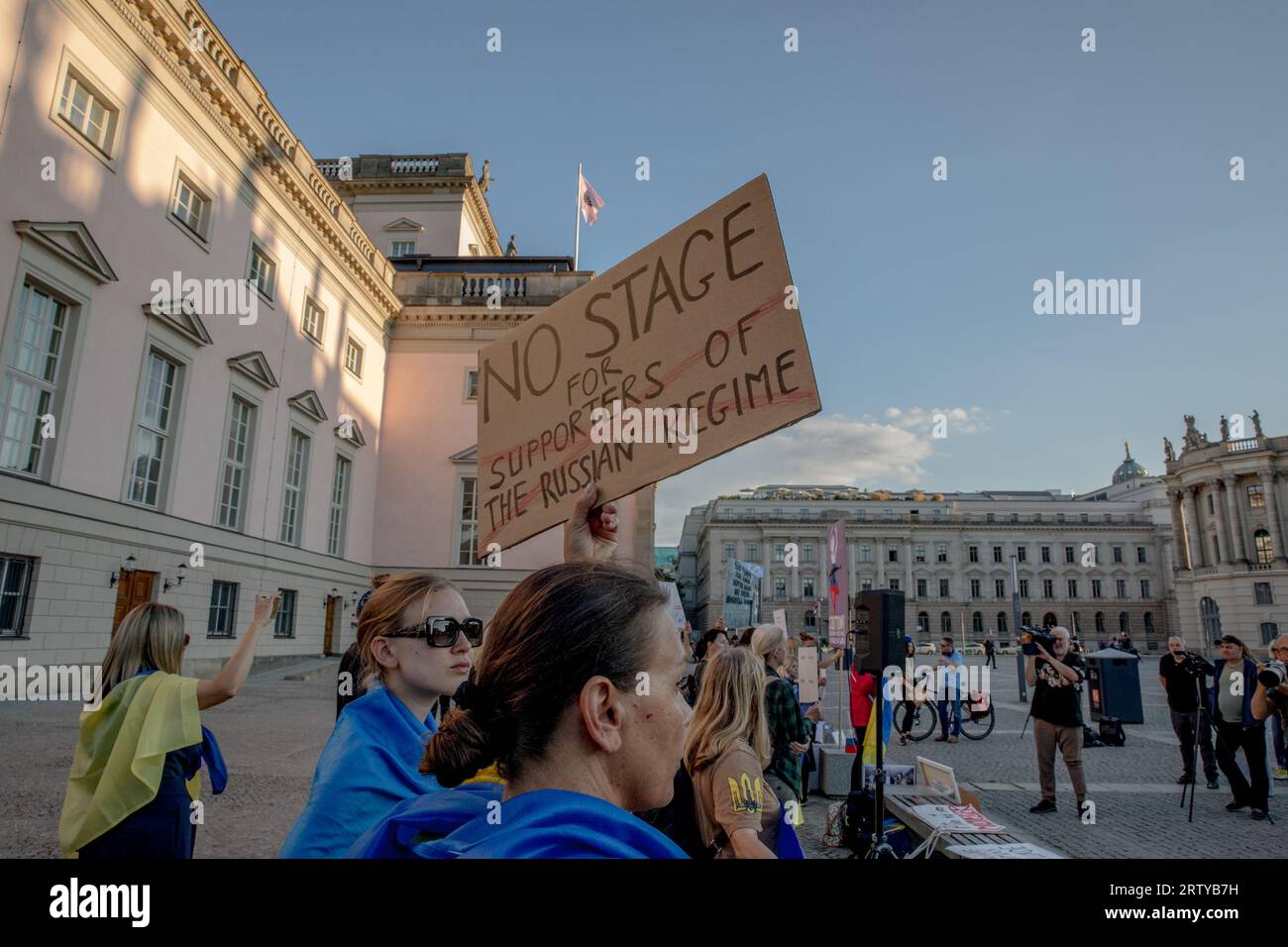 Berlin, Germany. 15th Sep, 2023. The grandeur of Berlin's Opera House ...