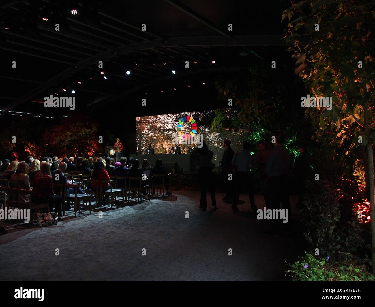 Sdgs pavilion hi-res stock photography and images - Alamy