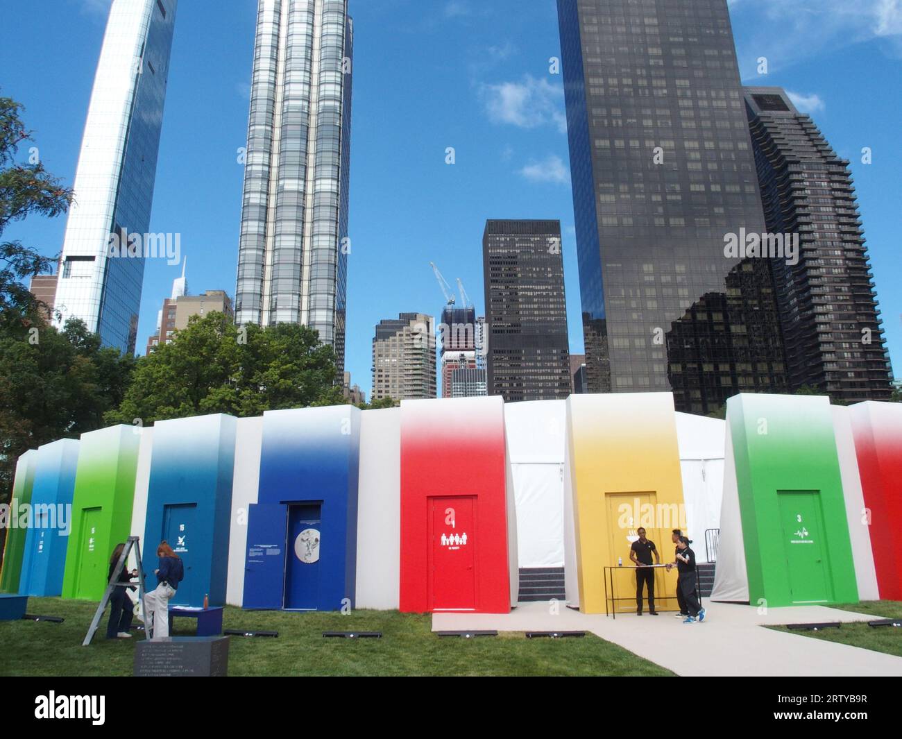 Sdgs pavilion hi-res stock photography and images - Alamy