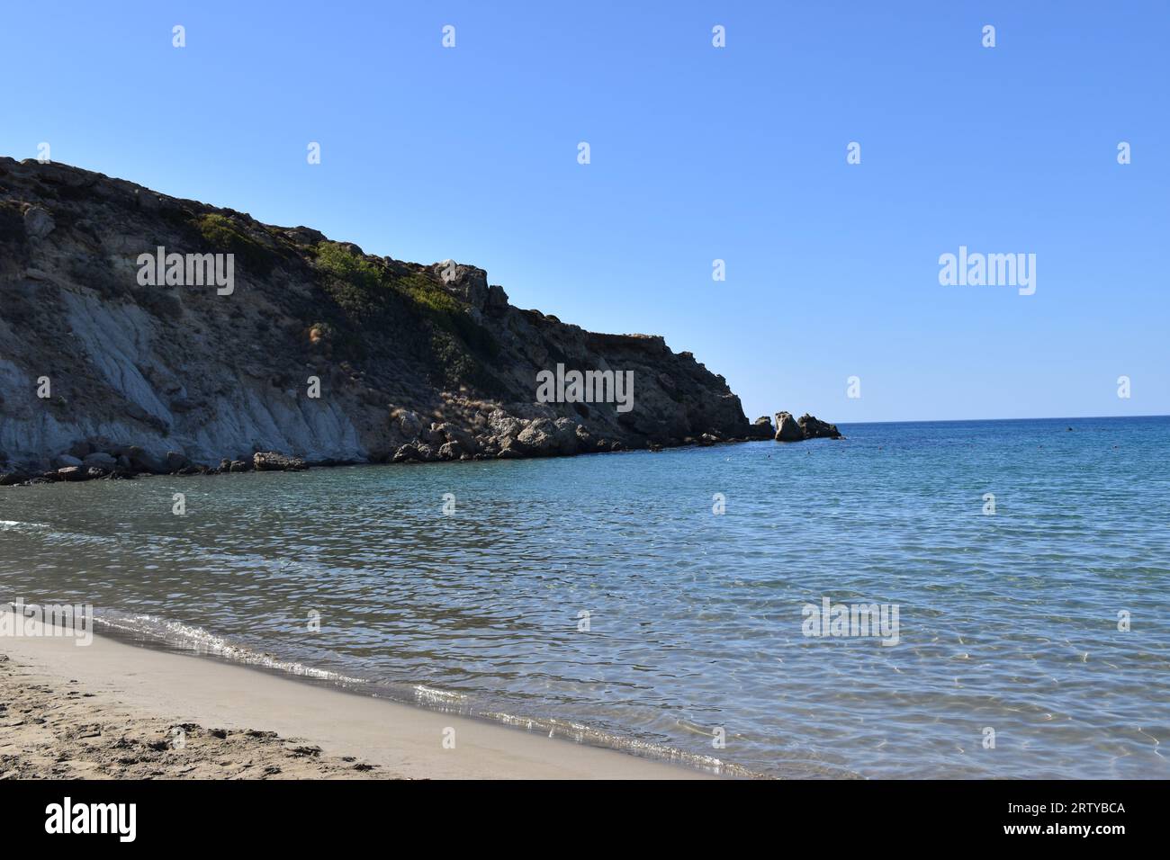 The beautiful nature of the island of Crete, Greece. The incredible ...