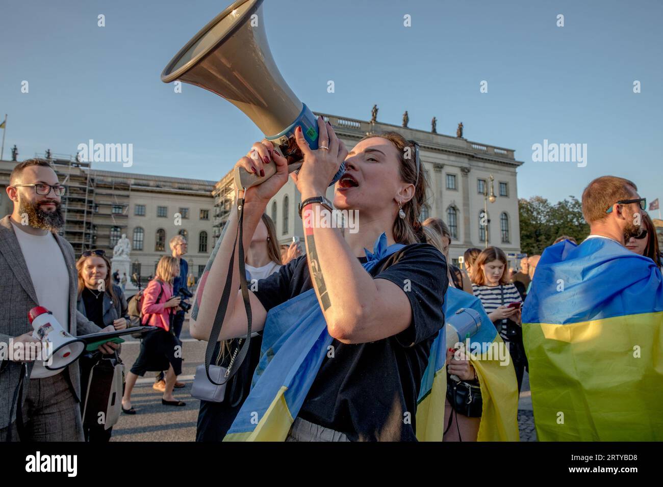 Berlin, Germany. 15th Sep, 2023. The grandeur of Berlin's Opera House ...