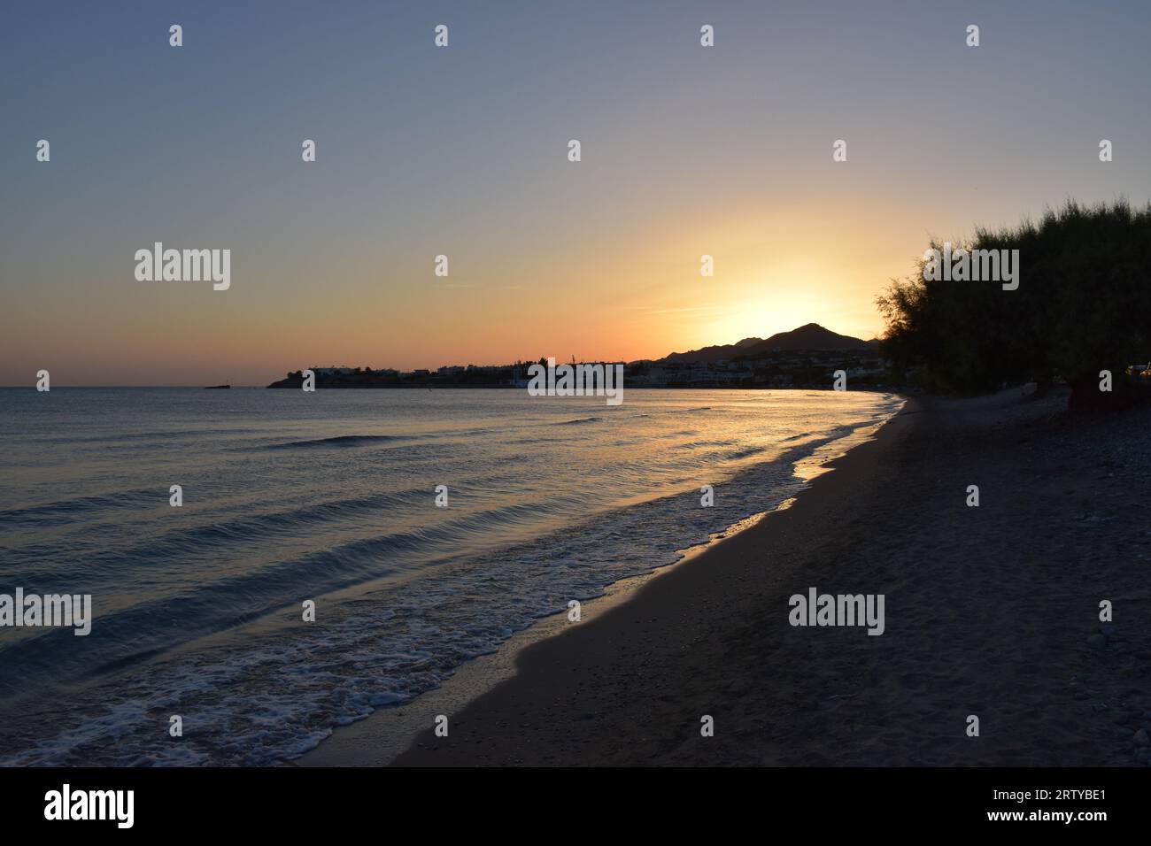 The beautiful nature of the island of Crete, Greece. The incredible ...