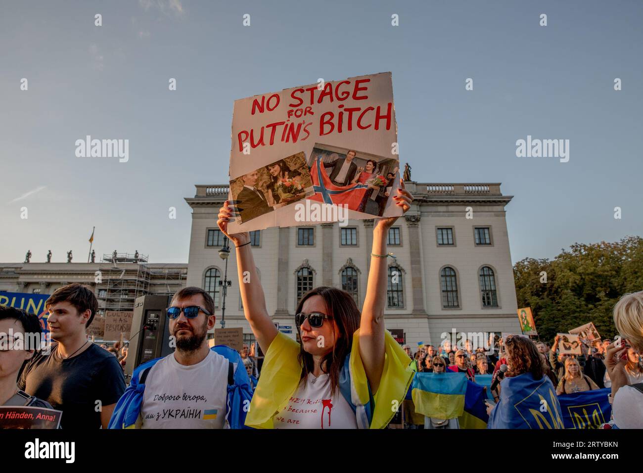 Berlin, Germany. 15th Sep, 2023. The grandeur of Berlin's Opera House ...