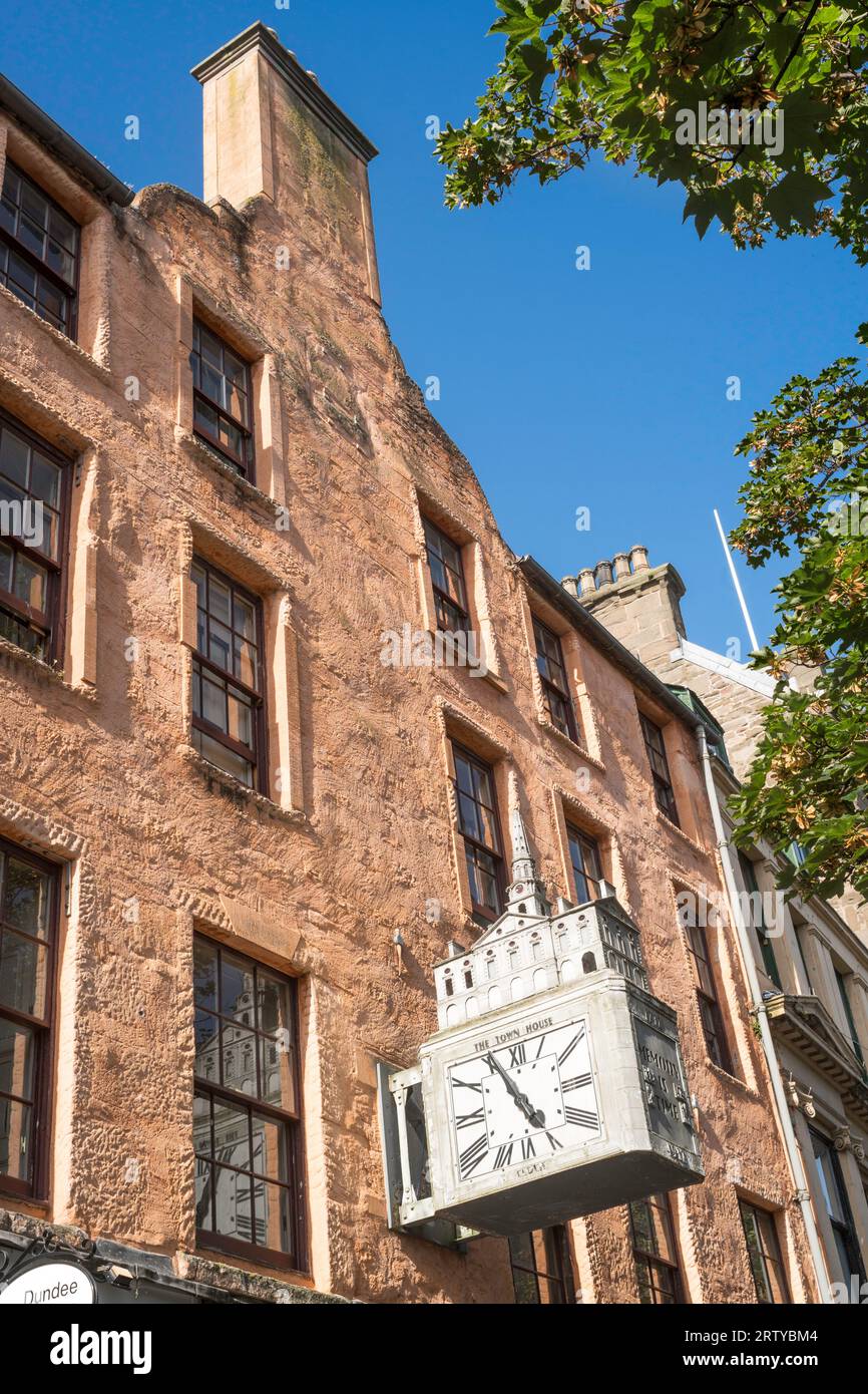 The Town House clock, in Dundee, Scotland, UK Stock Photo - Alamy