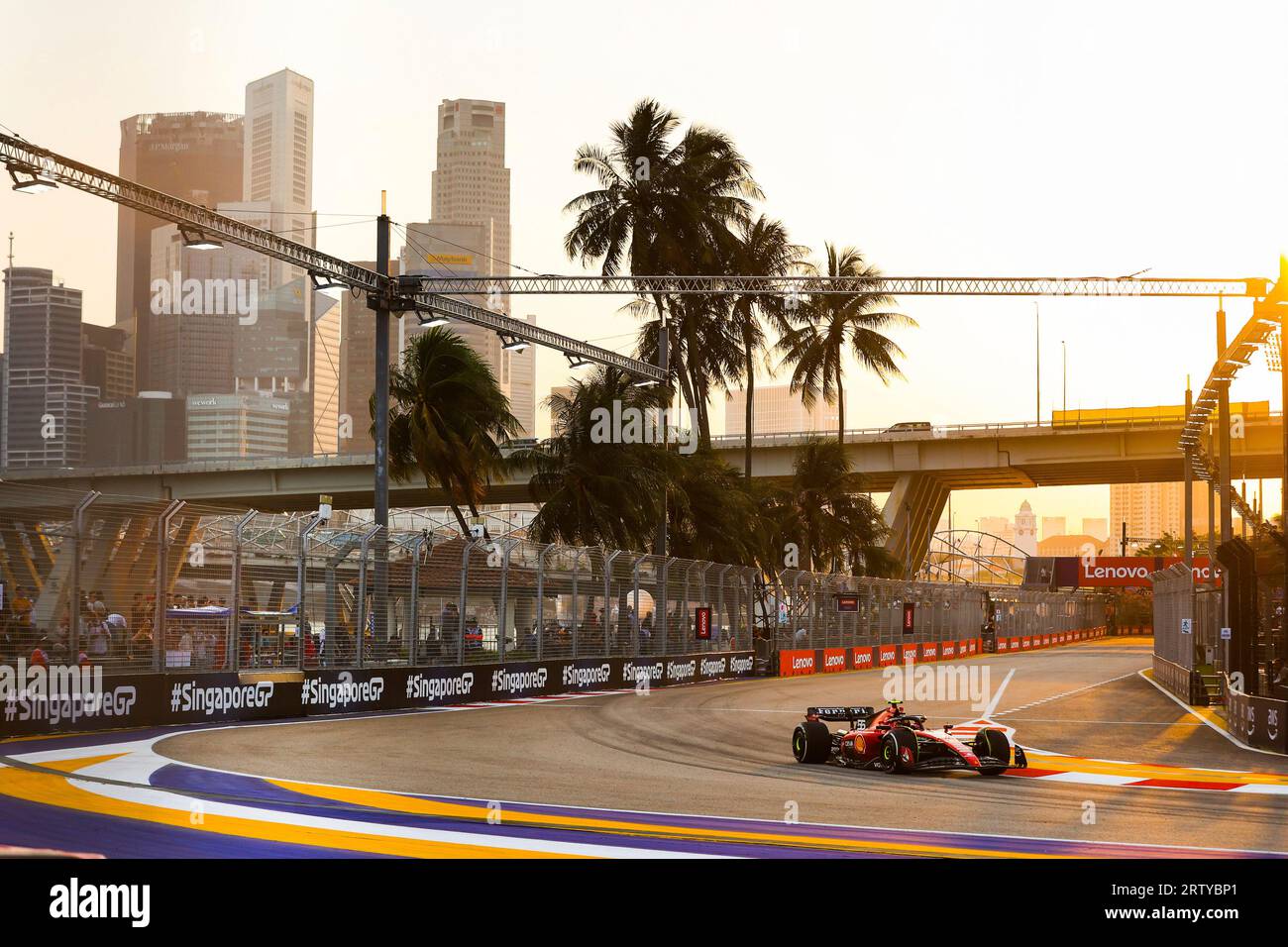 Singapore, Singapore. 15th Sep, 2023. #55 Carlos Sainz (ESP, Scuderia ...