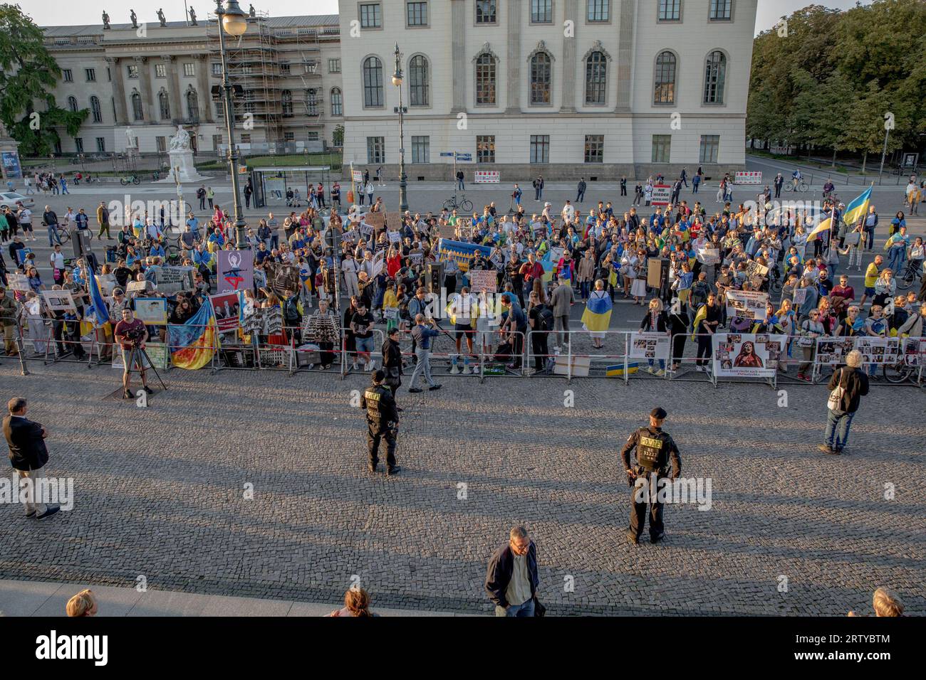 Berlin, Germany. 15th Sep, 2023. The grandeur of Berlin's Opera House ...
