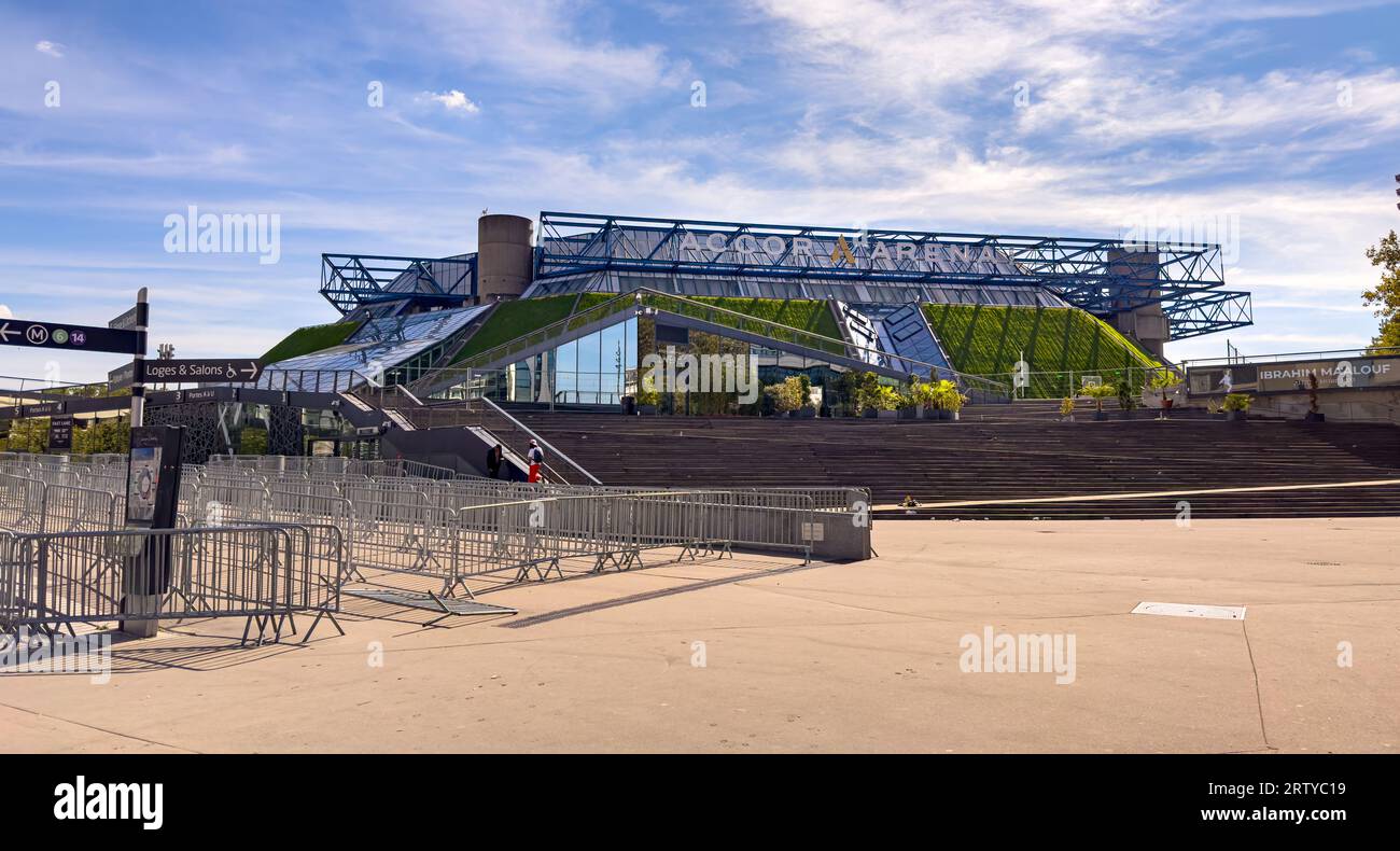 Accor Arena in Paris Bercy former Bercy Arena - CITY OF PARIS, FRANCE ...