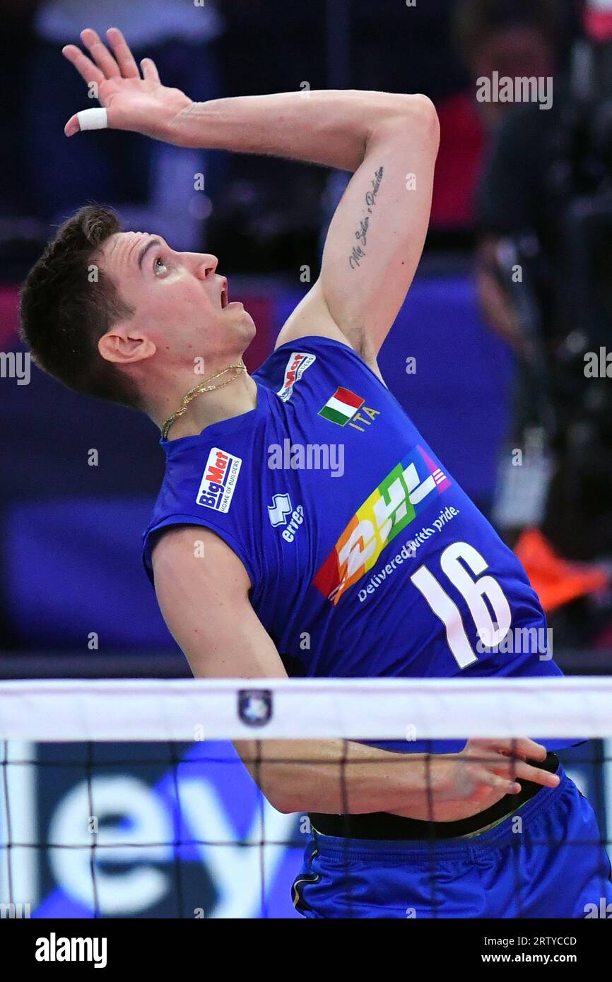 Yuri romano volleyball hi-res stock photography and images - Alamy