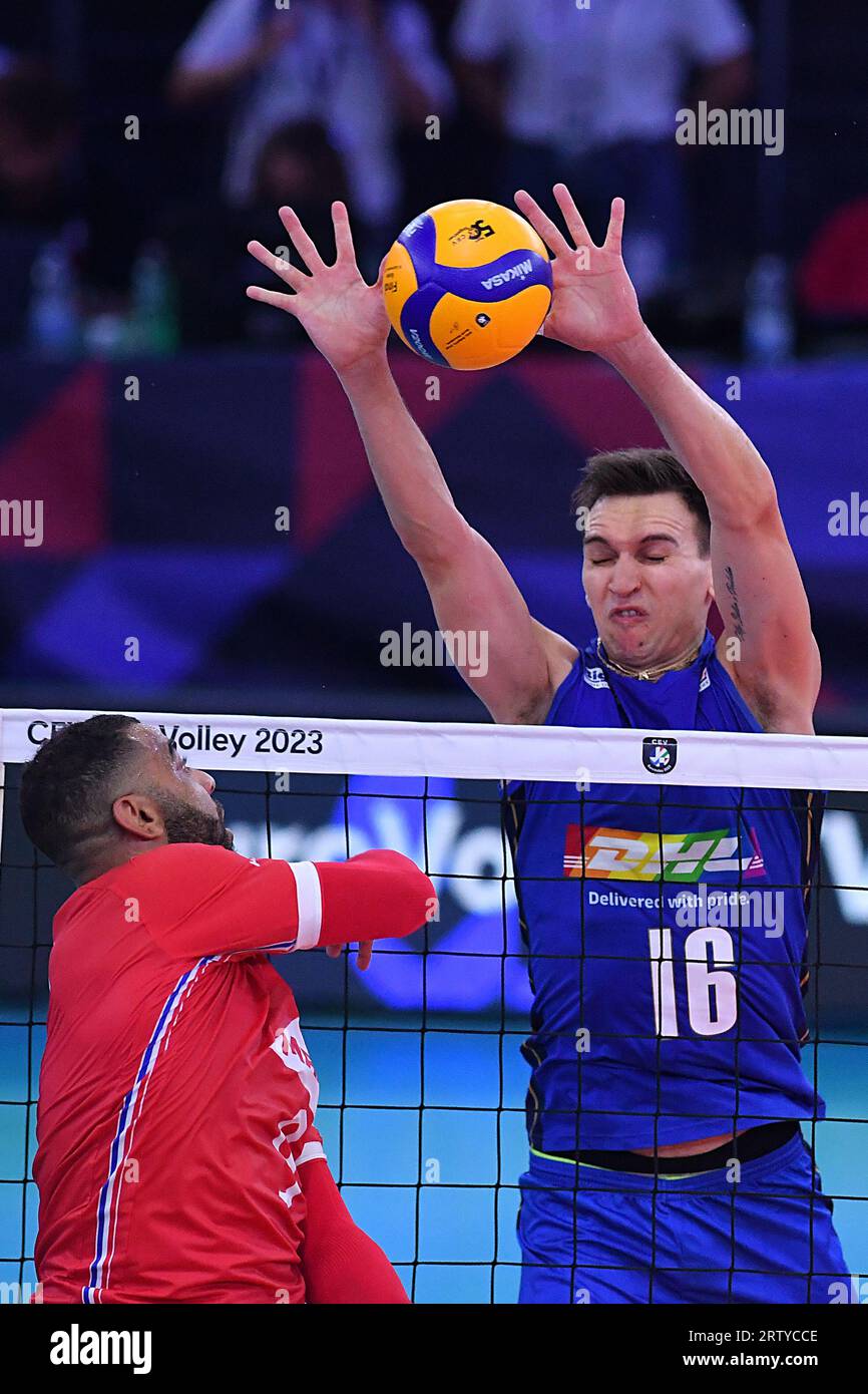 Yuri romano volleyball hi-res stock photography and images - Alamy