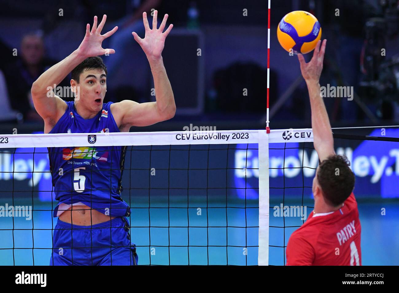 Jean patry volleyball hi-res stock photography and images - Alamy