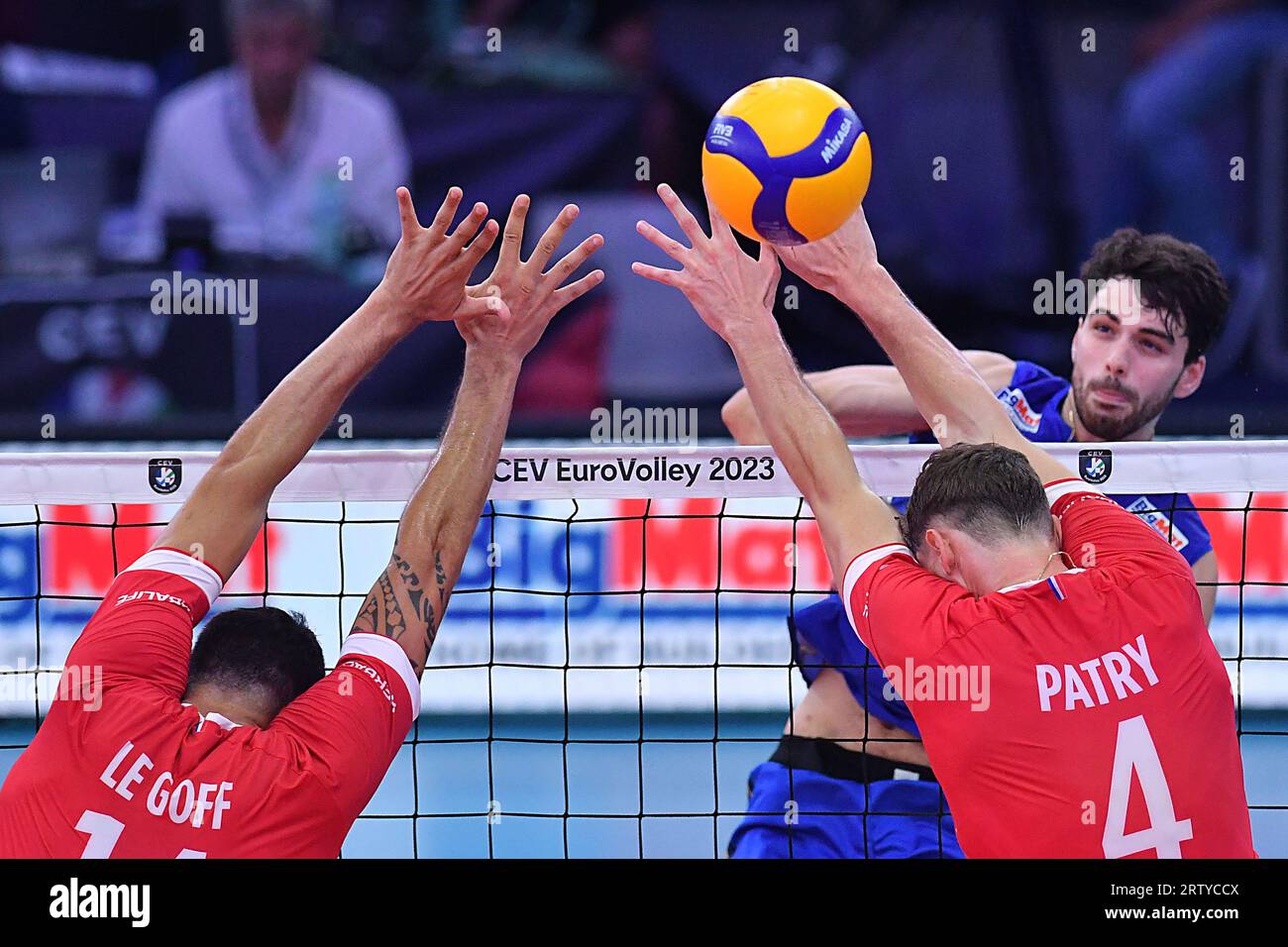 Jean patry volleyball hi-res stock photography and images - Alamy