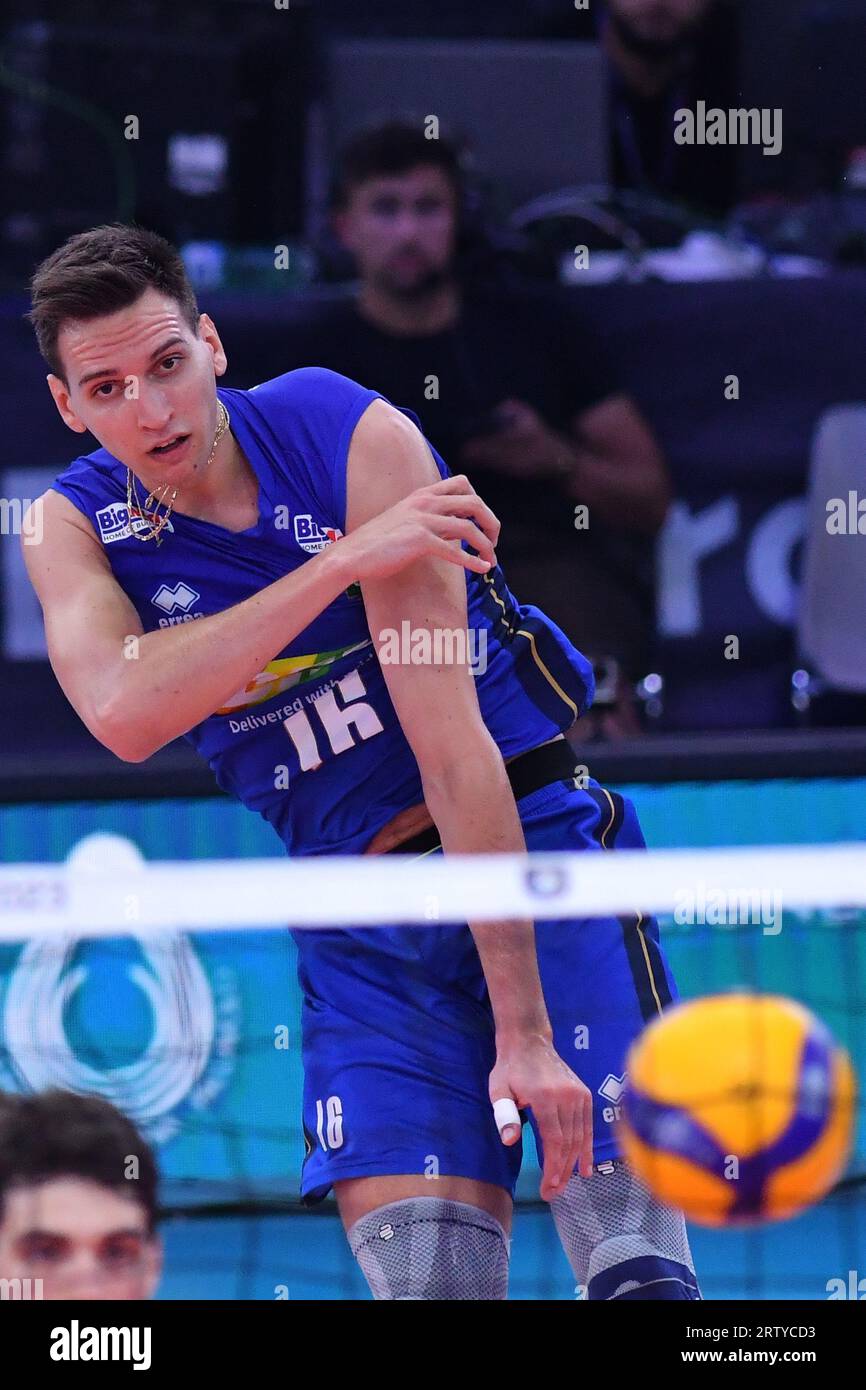 Yuri romano volleyball hi-res stock photography and images - Alamy