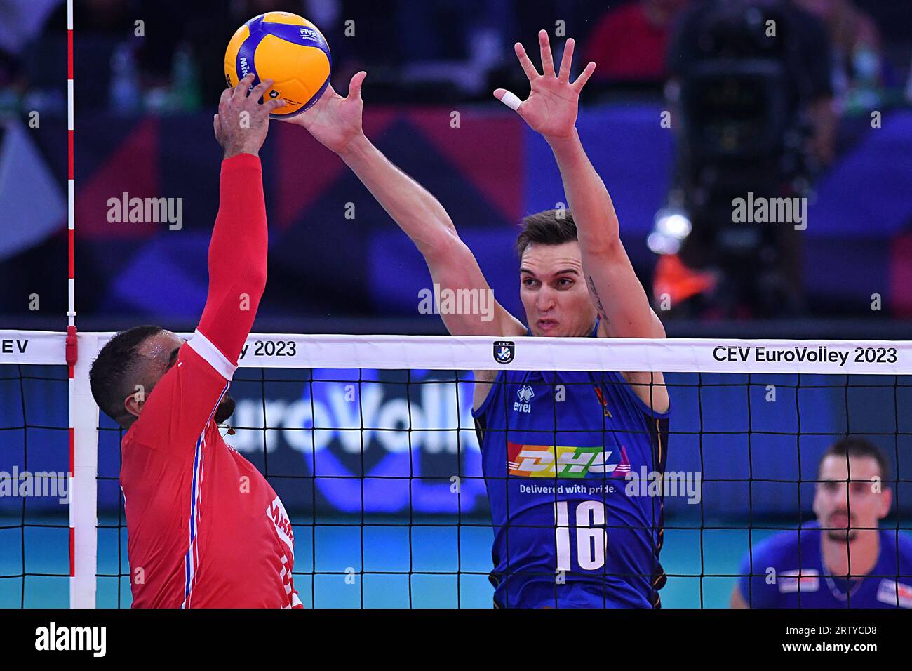 Yuri romano volleyball hi-res stock photography and images - Alamy