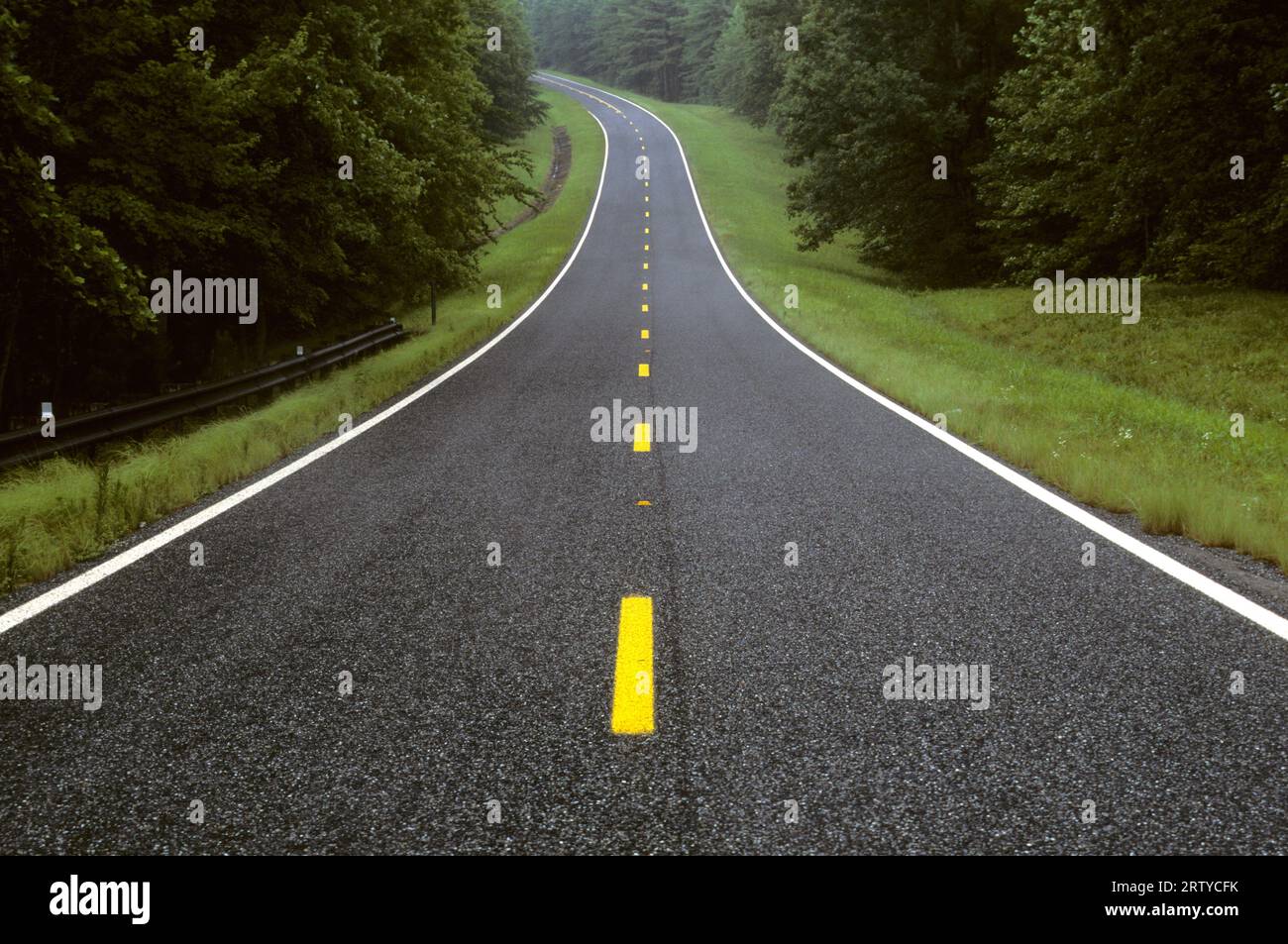 Talladega National Scenic Byway, Talladega National Forest, Alabama ...