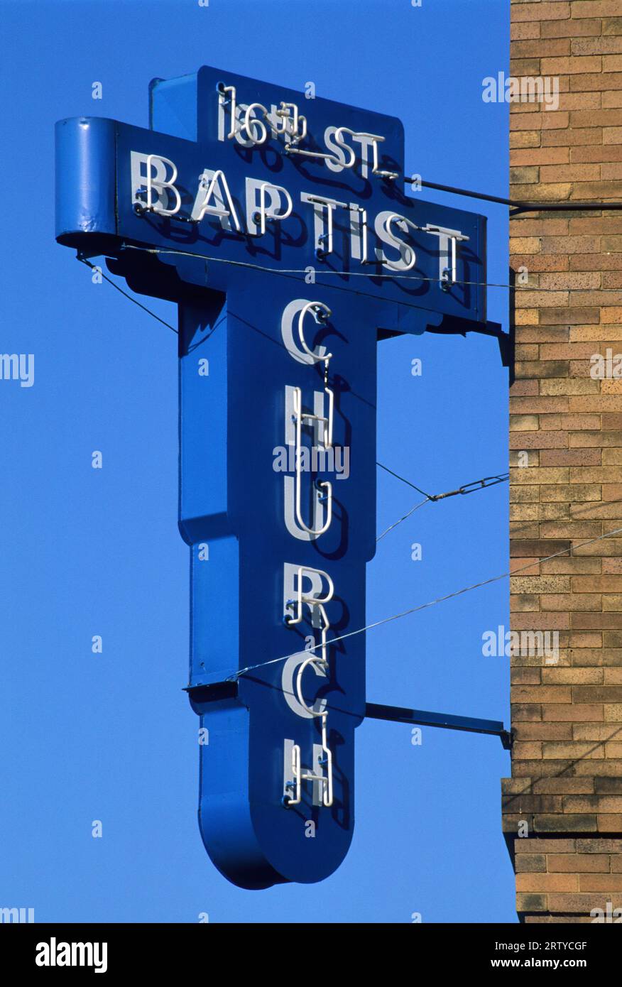16th Ave Baptist Church, Birmingham, Alabama Stock Photo - Alamy