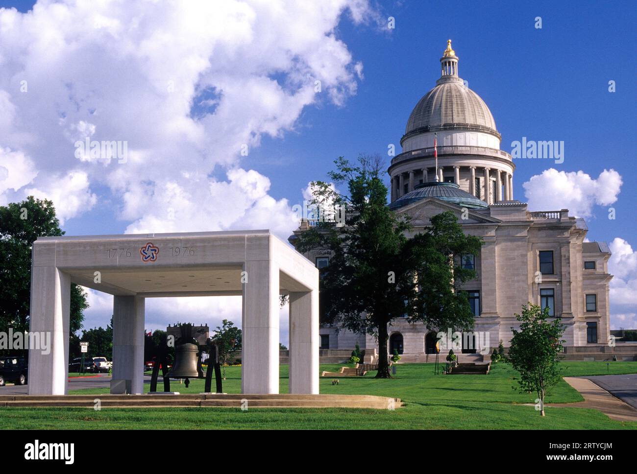 State Capitol, Little Rock, Arkansas Stock Photo - Alamy