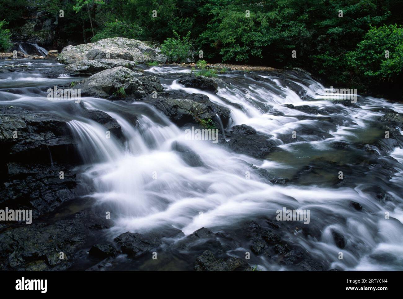 Little Missouri Falls, Little Missouri Wild & Scenic River, Ouachita ...