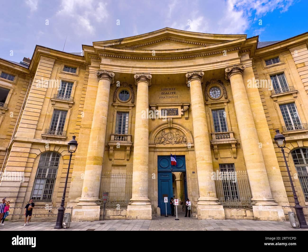 Sorbonne law school hi-res stock photography and images - Alamy