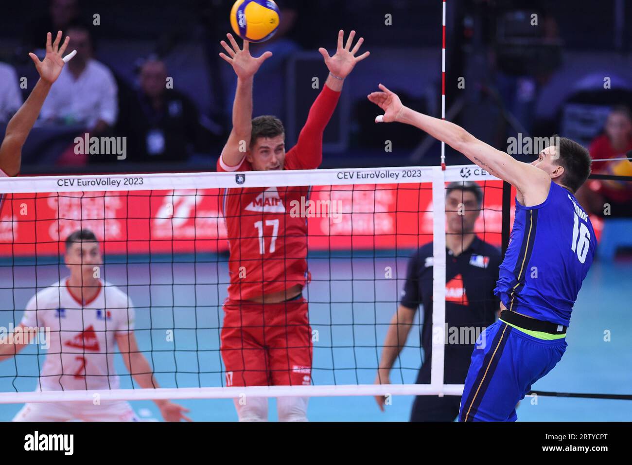 Yuri romano volleyball hi-res stock photography and images - Alamy