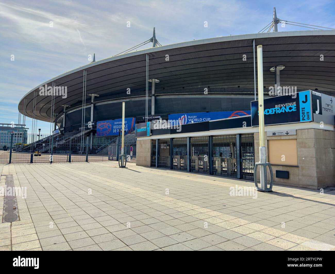 Famous Stadium of France in Paris called Stade France - CITY OF PARIS ...